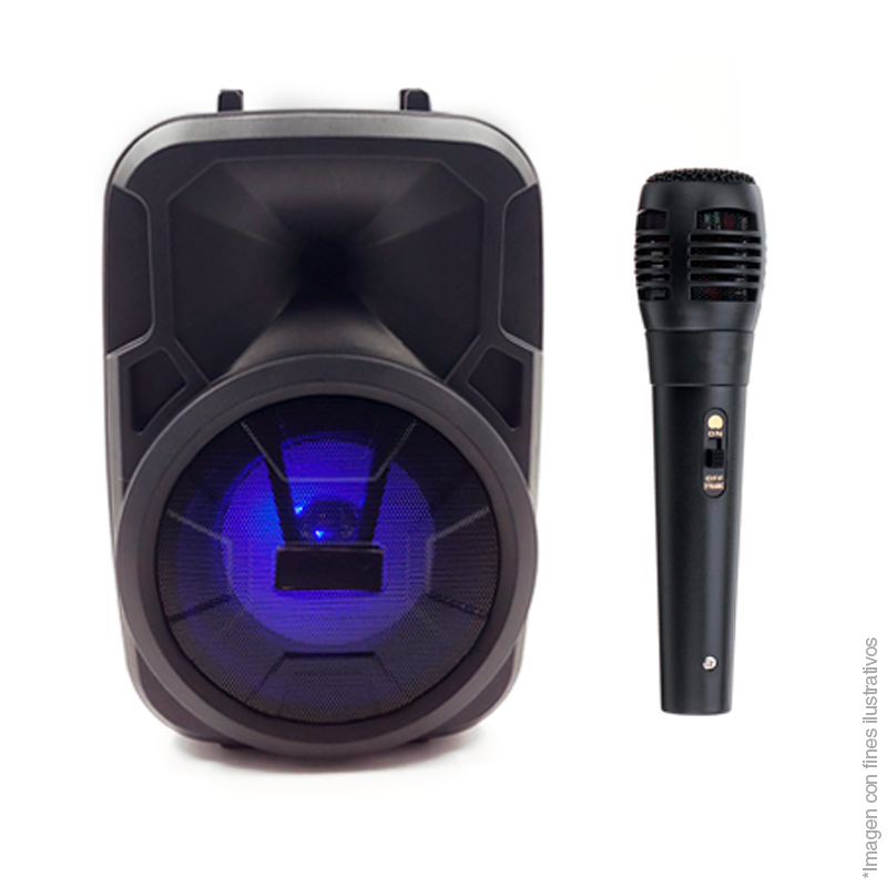 Bocina con Micrófono BT50 | Guateclic