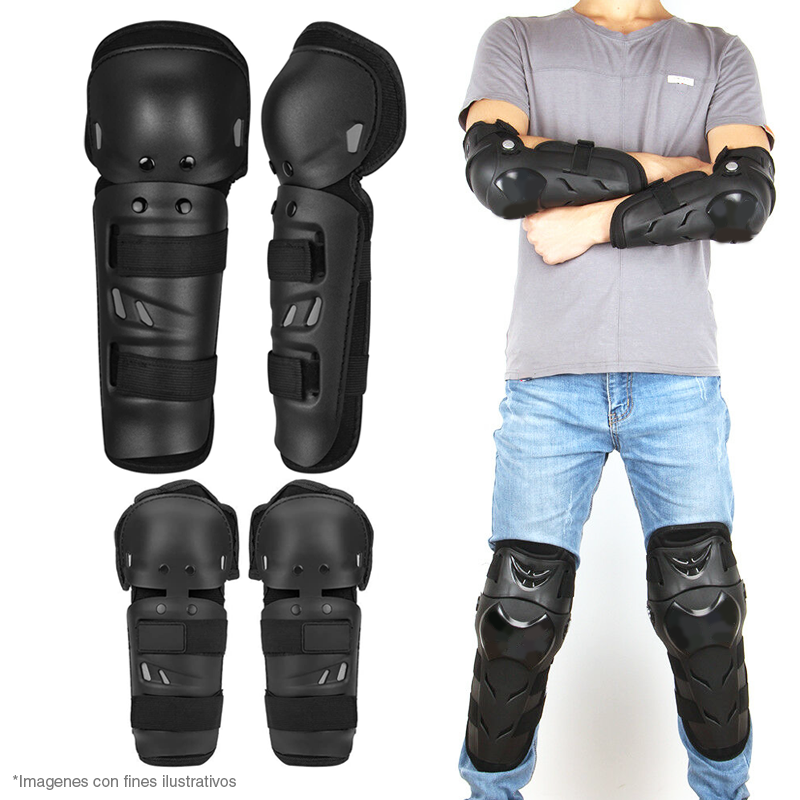 KIT DE RODILLERAS Y CODERAS | Guateclic