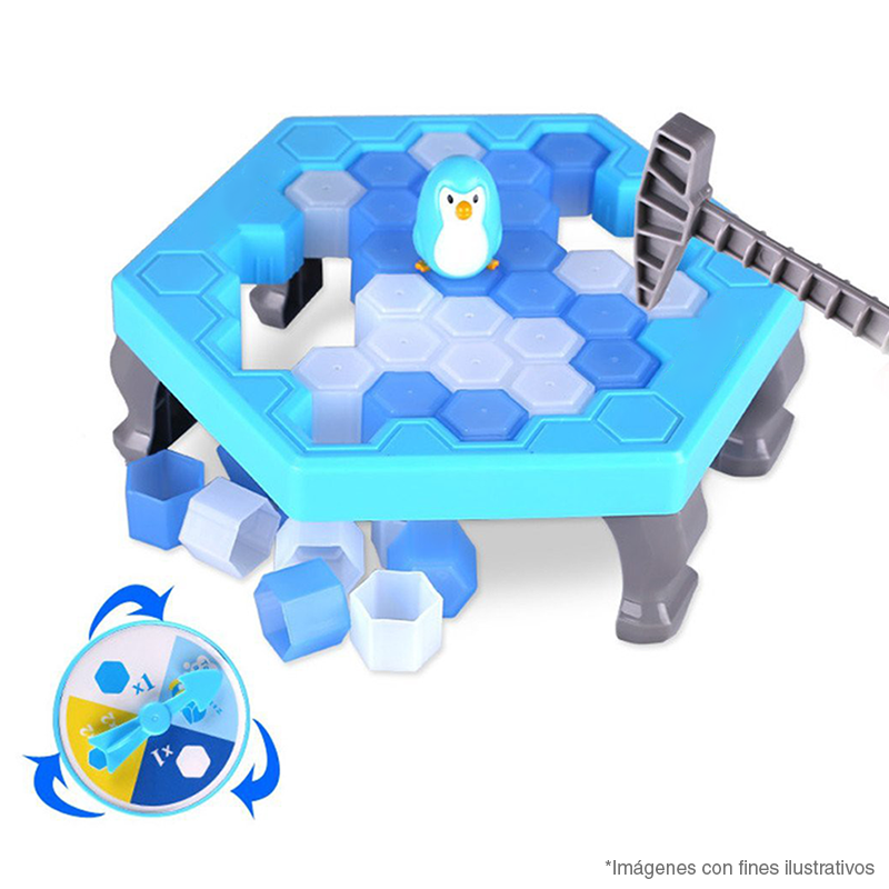 JUEGO ROMPE HIELO | Guateclic
