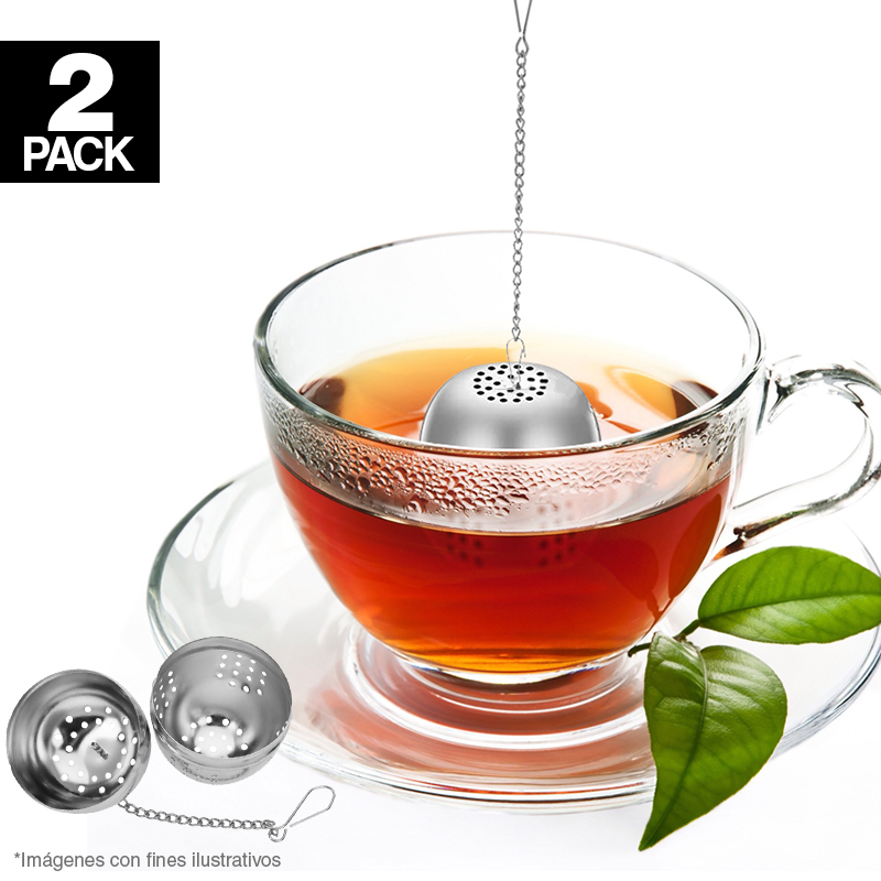 2 INFUSORES DE TÉ | Guateclic